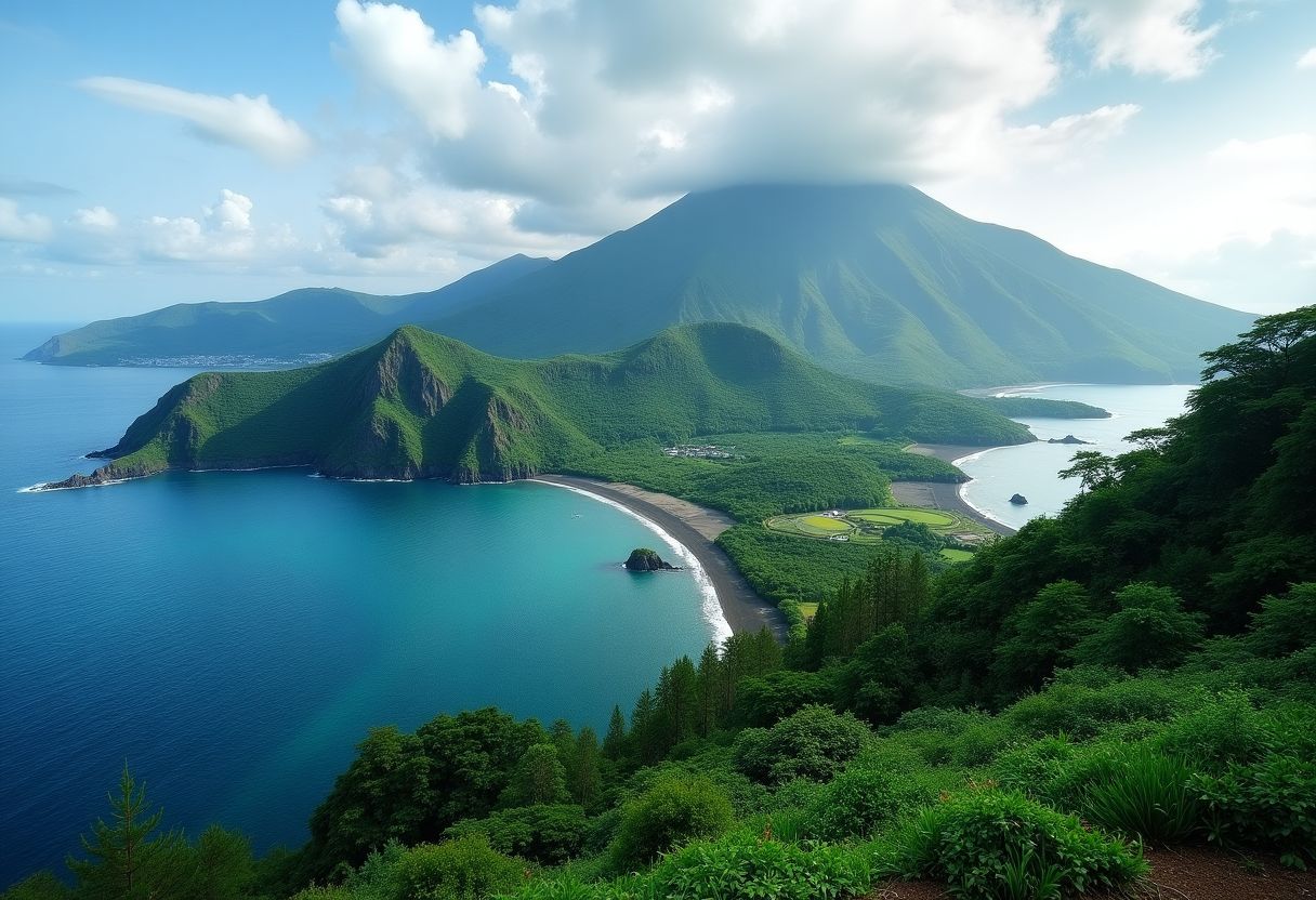 Les îles volcaniques japonaises avec Ponant : paysages sauvages et ...